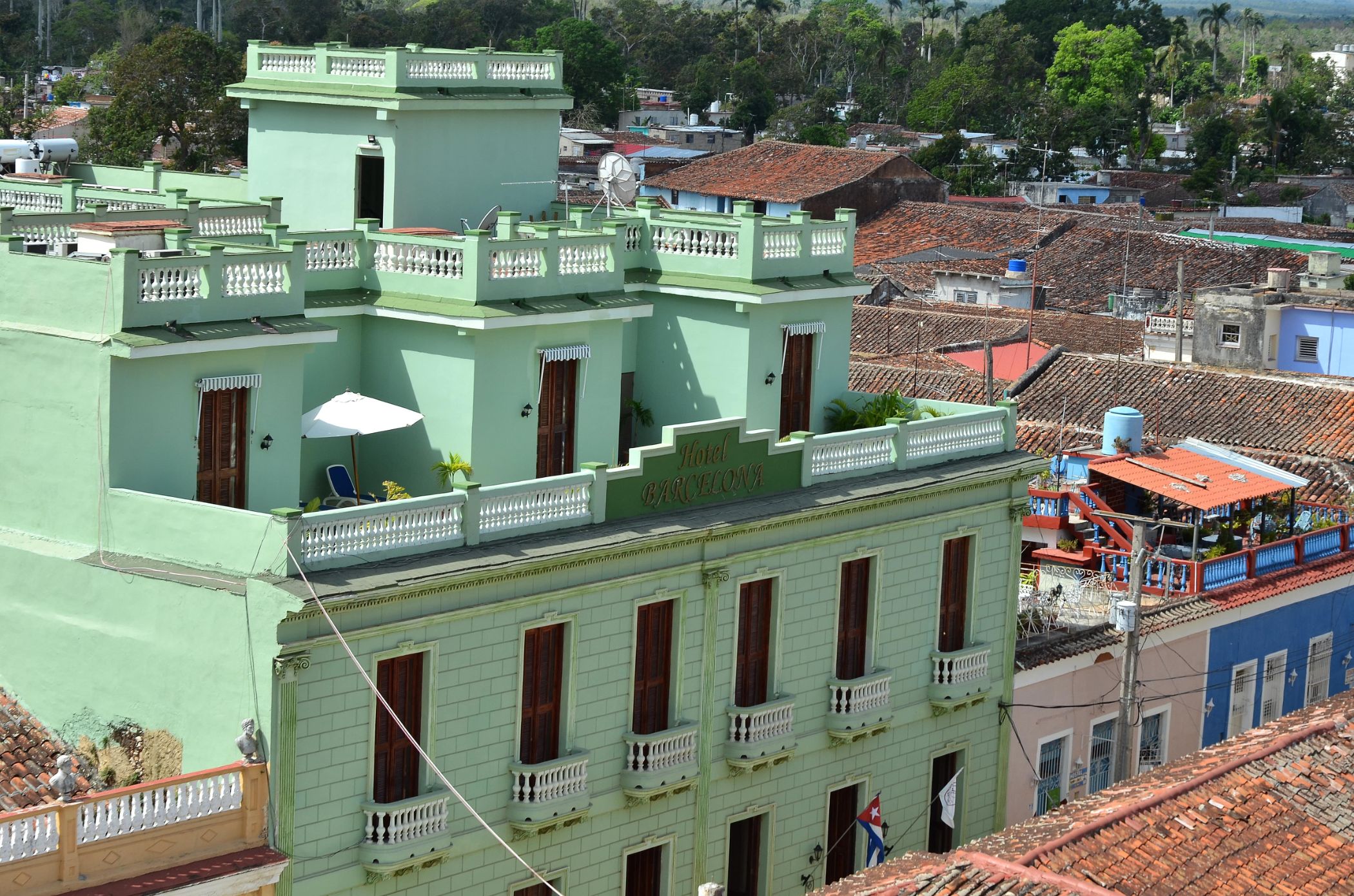 [OFFICIAL®] Hotel E Barcelona | Destinations Remedios | Cubanacan Hotels